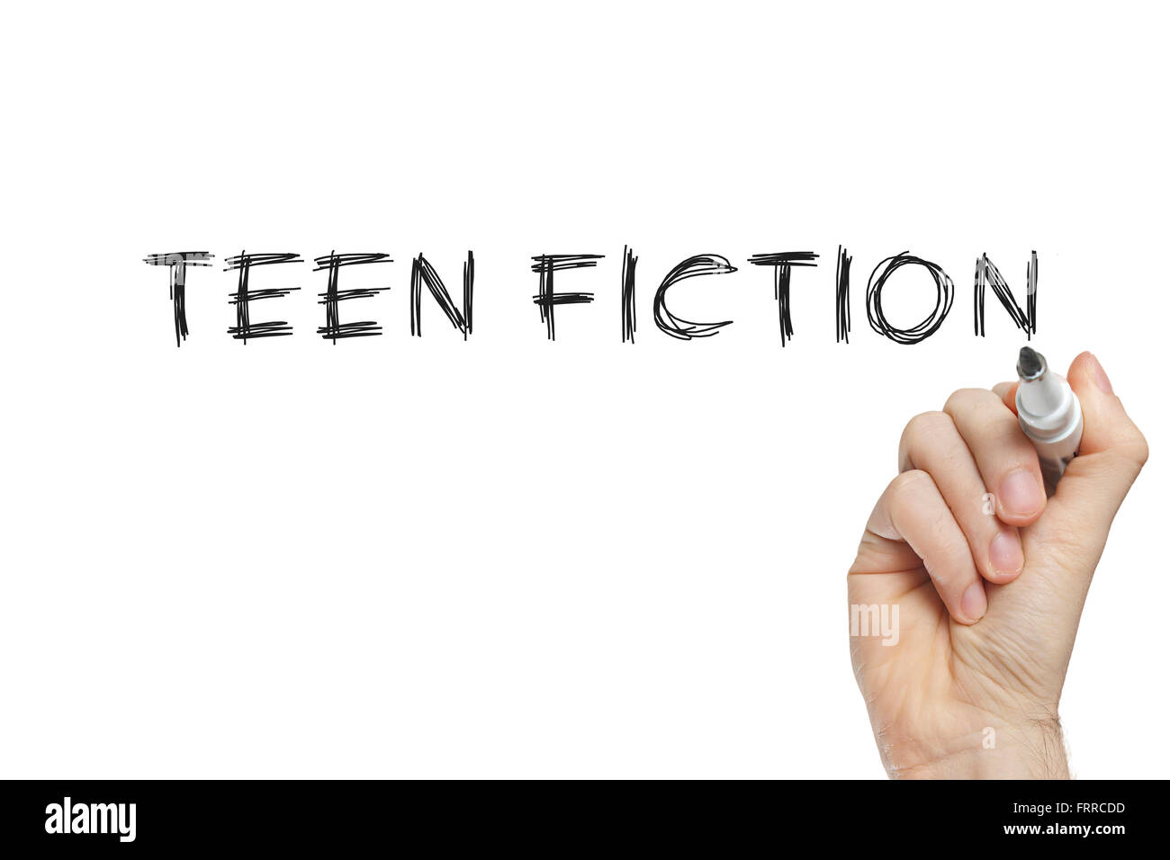 Handwriting pen fiction hi-res stock photography and images - Alamy