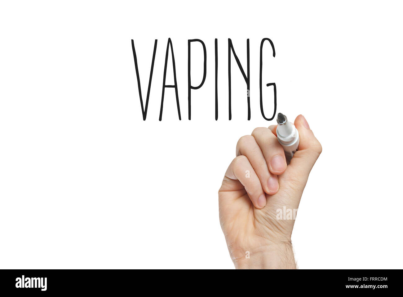 Steam writing Cut Out Stock Images & Pictures - Alamy