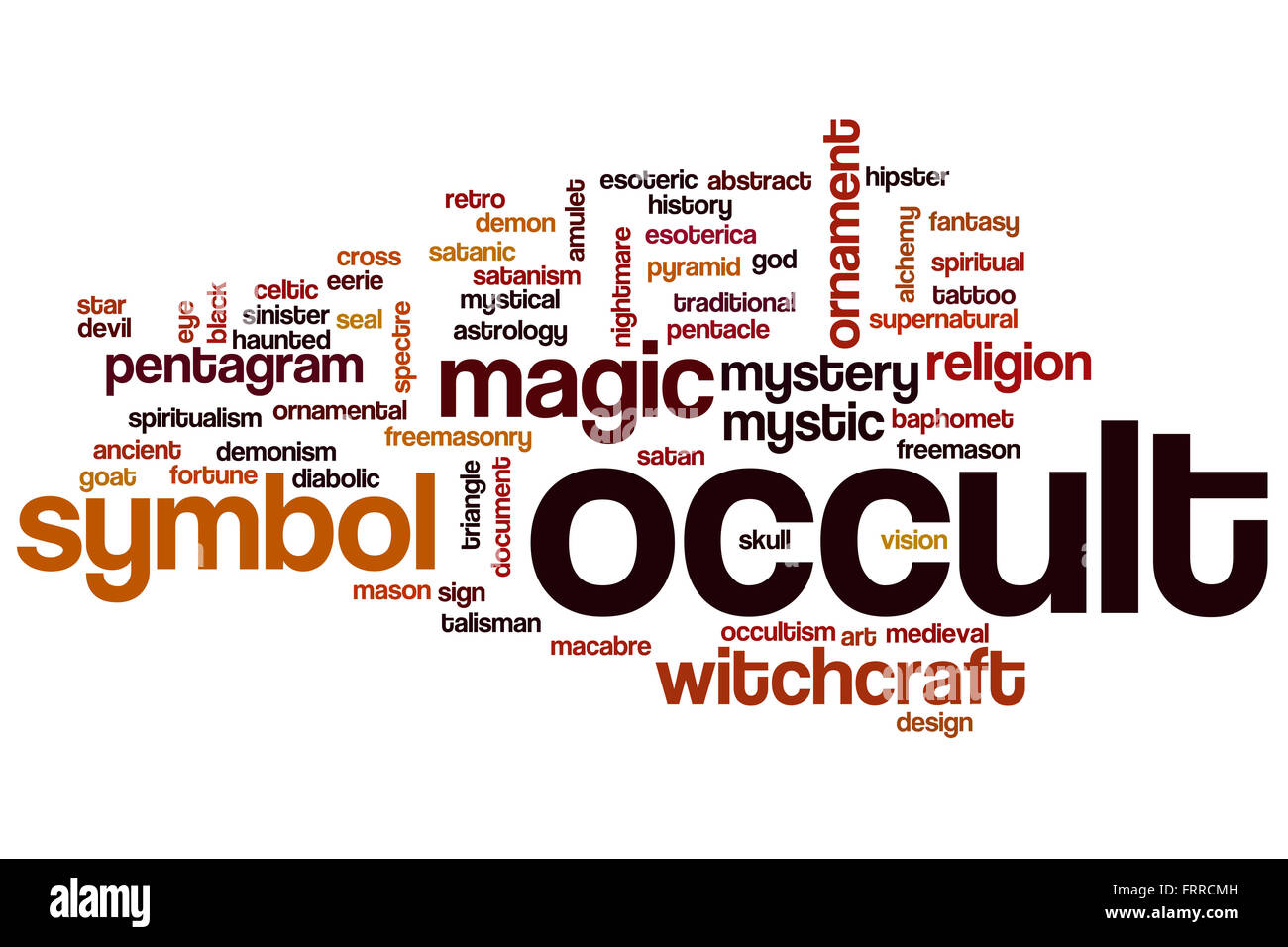 Occult triangle hi-res stock photography and images - Alamy
