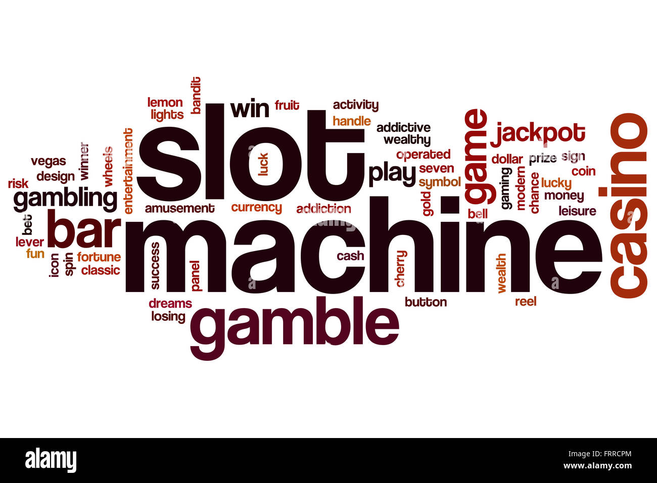 Fruit machine concept hi-res stock photography and images - Alamy