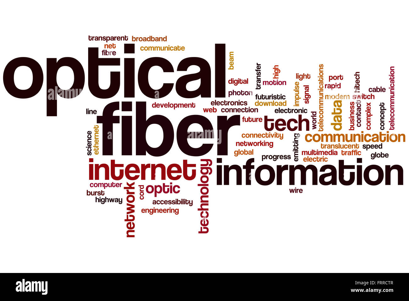 Globe fibre optic cable hi-res stock photography and images - Alamy