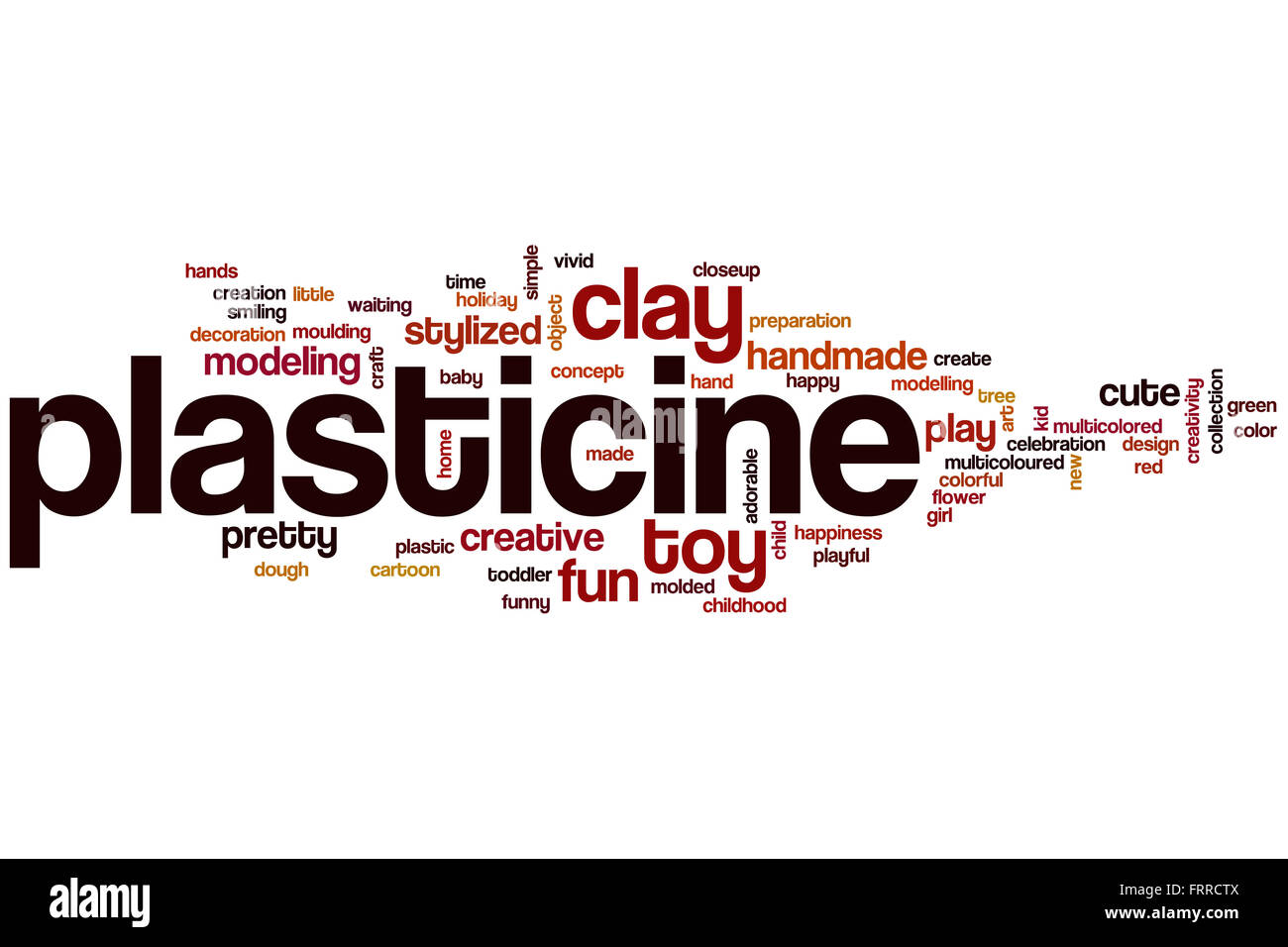 Clay word hi-res stock photography and images - Alamy