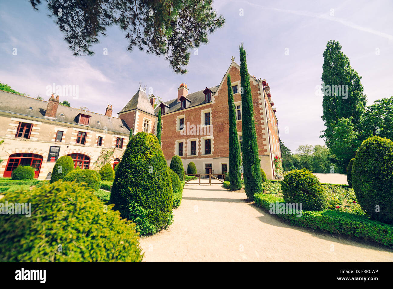 Clos Luce in Amboise. Leonardo da Vinci lived here for the last three ...