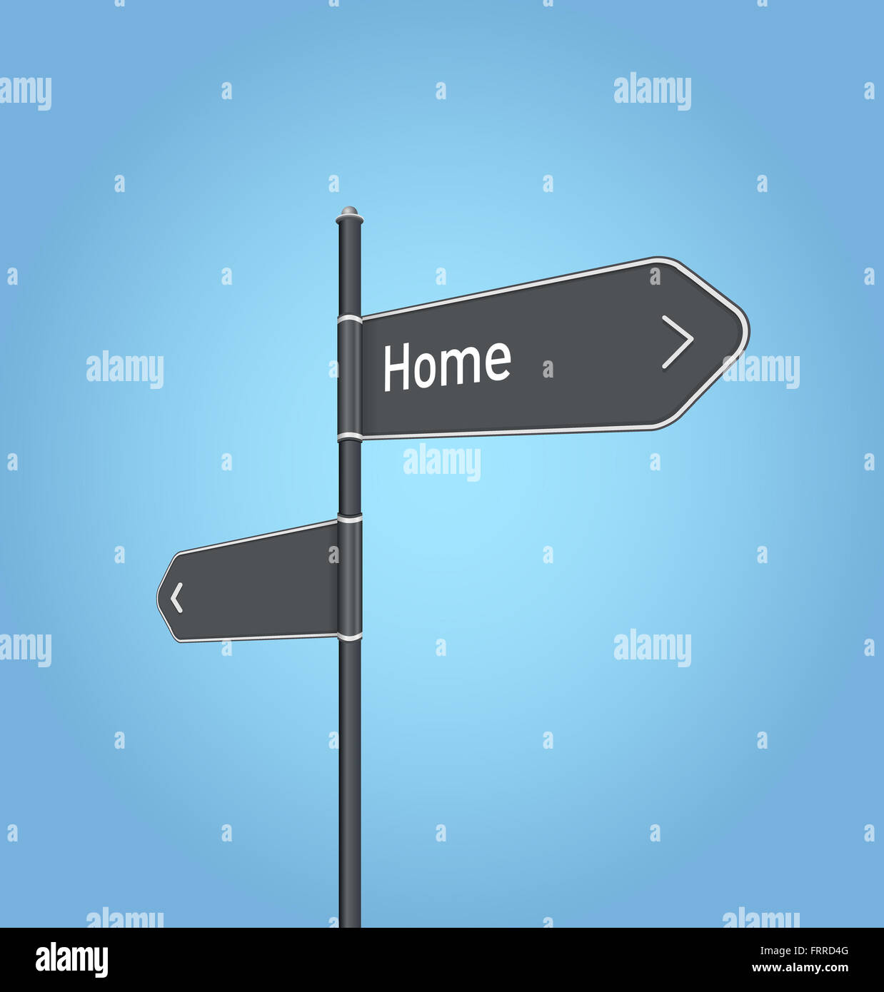 Future home of sign hi-res stock photography and images - Alamy