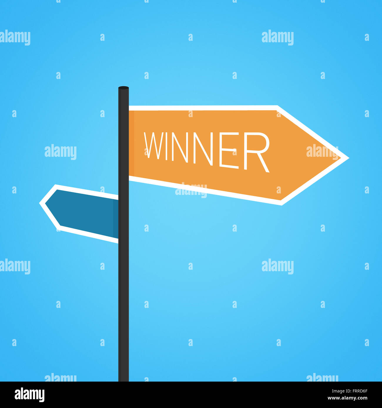 Prize road sign hi-res stock photography and images - Alamy