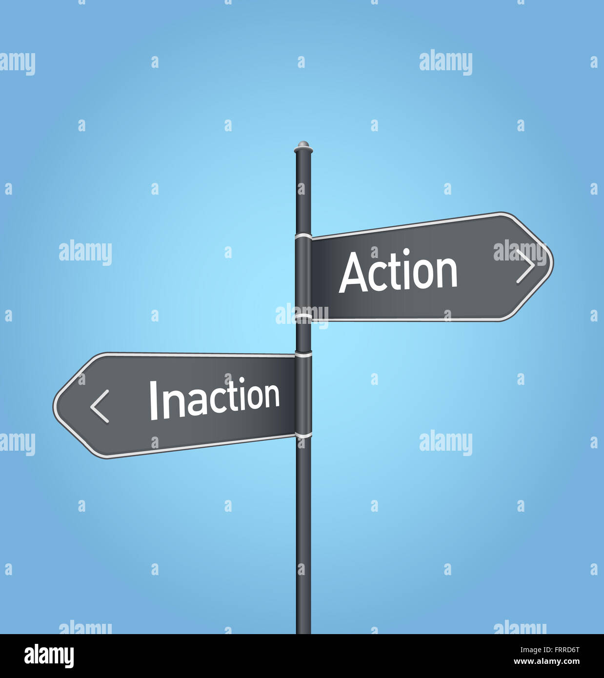 Concept of inaction hi-res stock photography and images - Alamy