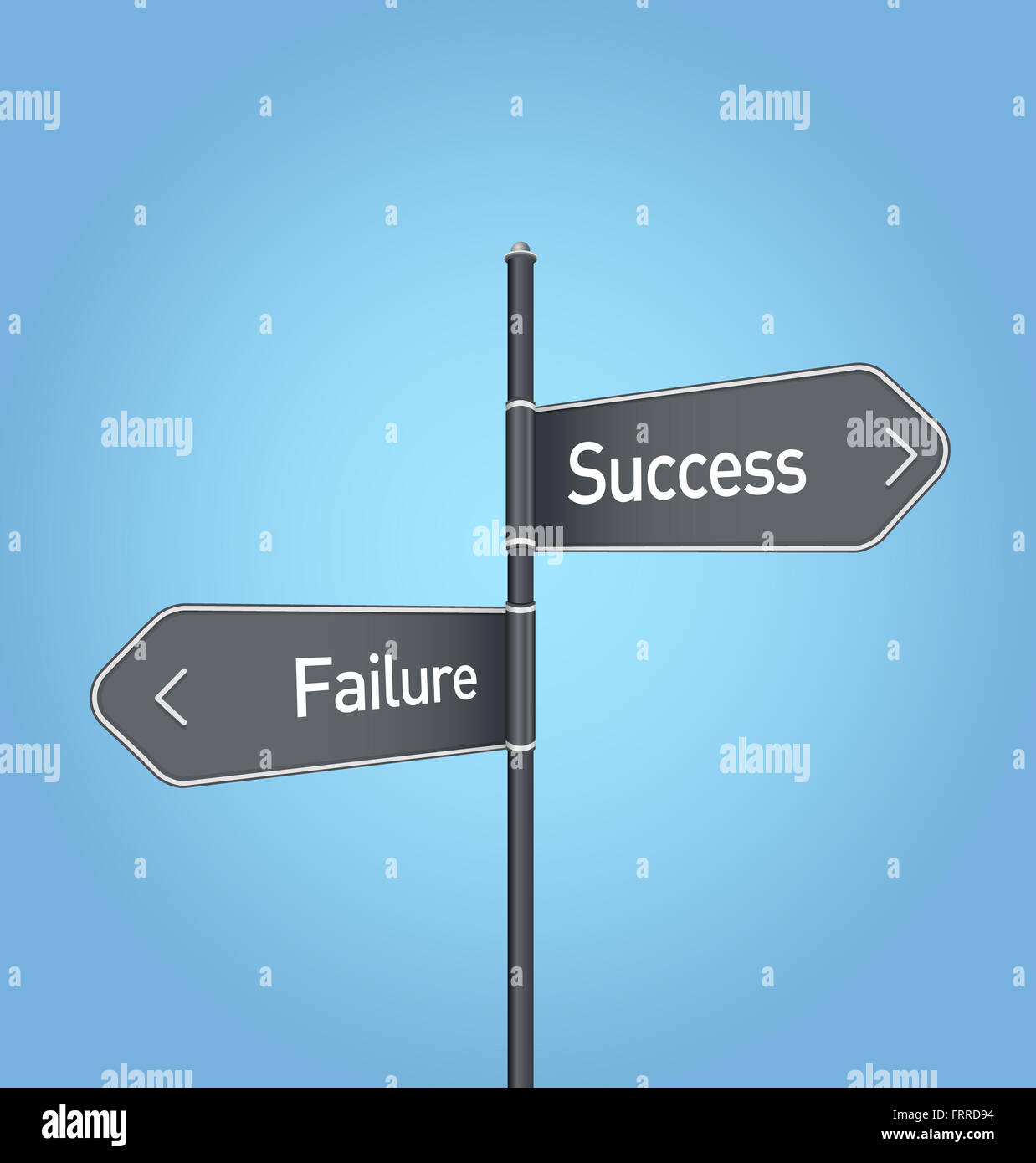 Success vs failure hi-res stock photography and images - Alamy