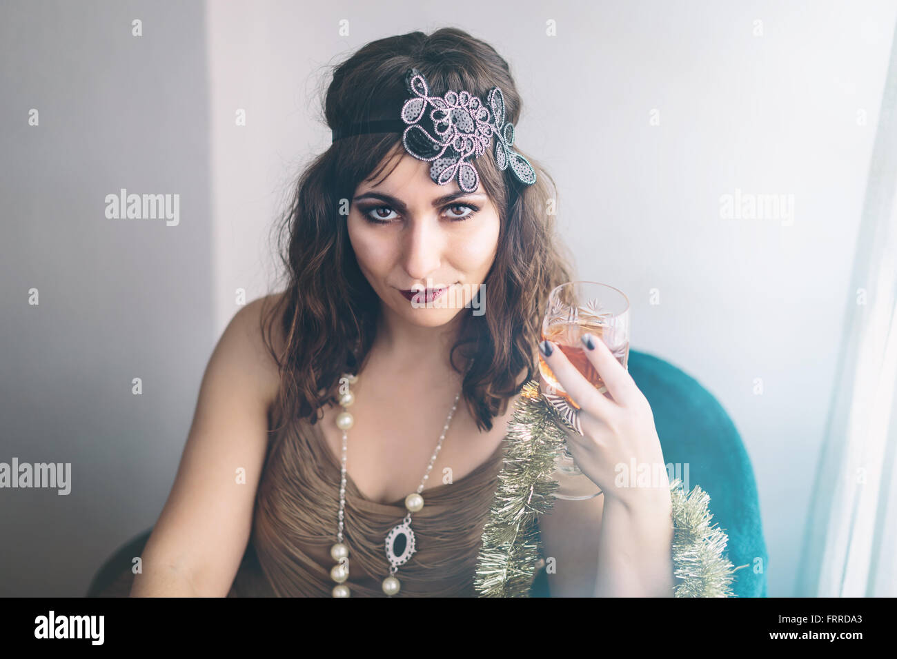 Flappers Drinking Beer