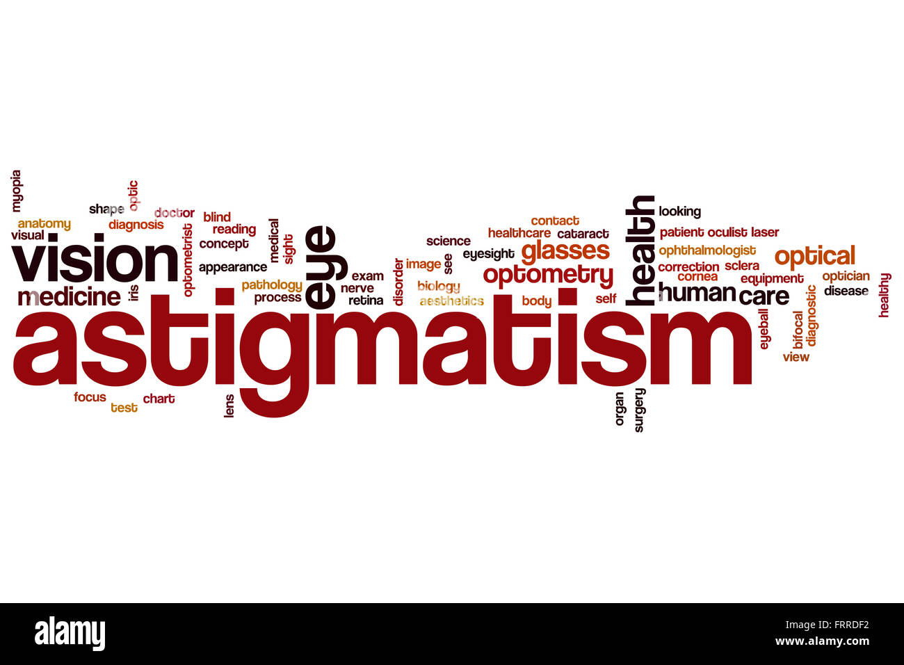 Astigmatism hi-res stock photography and images - Alamy