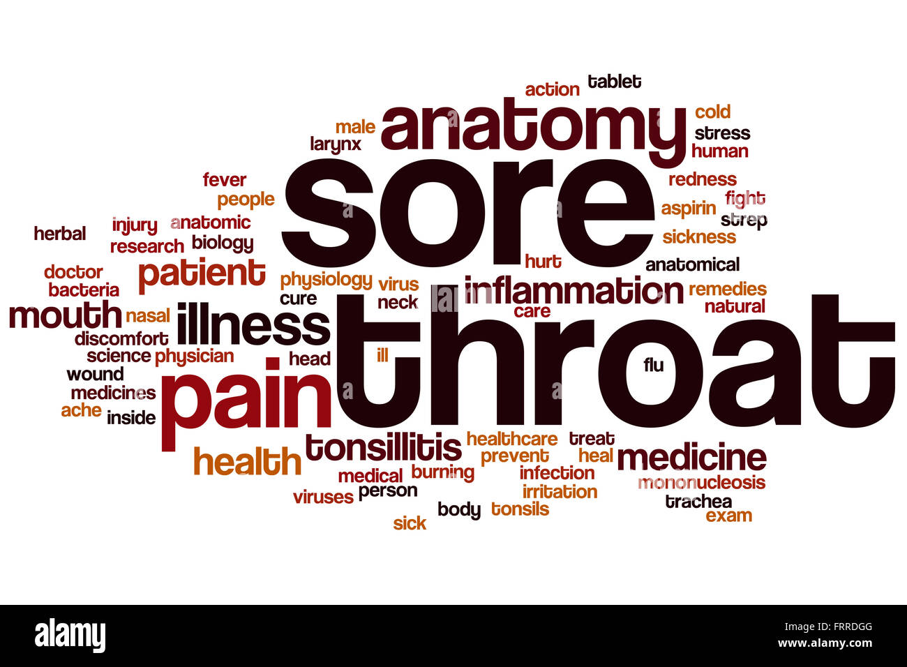 Mouth tonsils anatomy hi-res stock photography and images - Alamy
