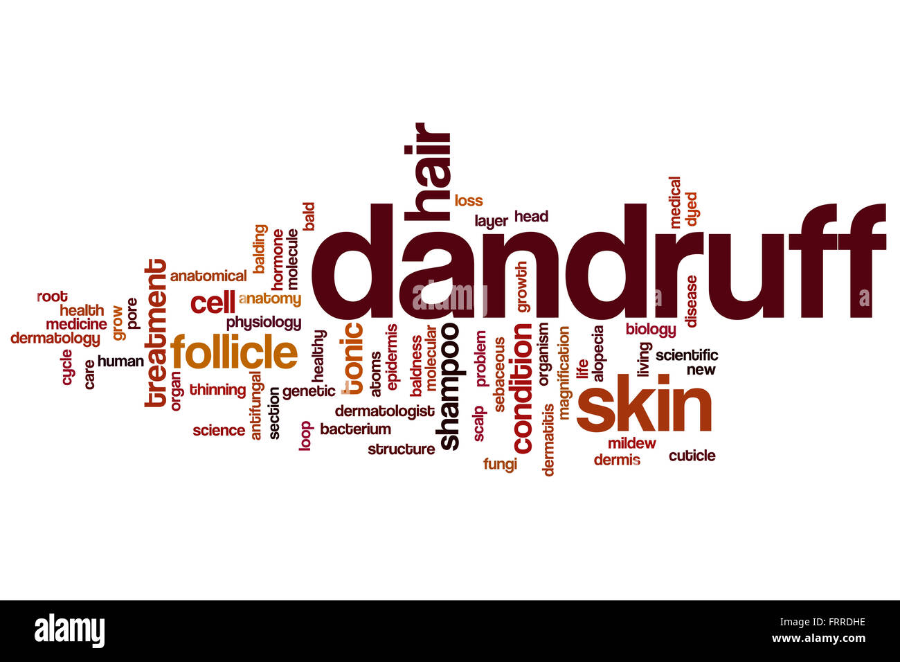 Dandruff hi-res stock photography and images - Alamy