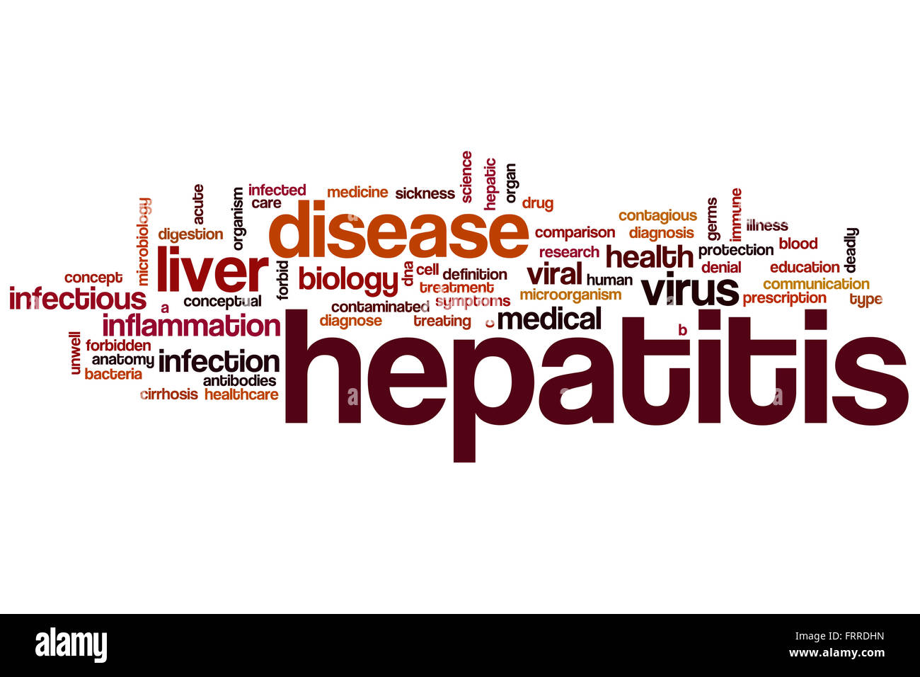 Hepatitis symptoms cirrhosis treatment hi-res stock photography and ...