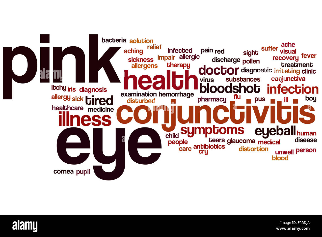 Conjunctivitis discharge Cut Out Stock Images & Pictures - Alamy