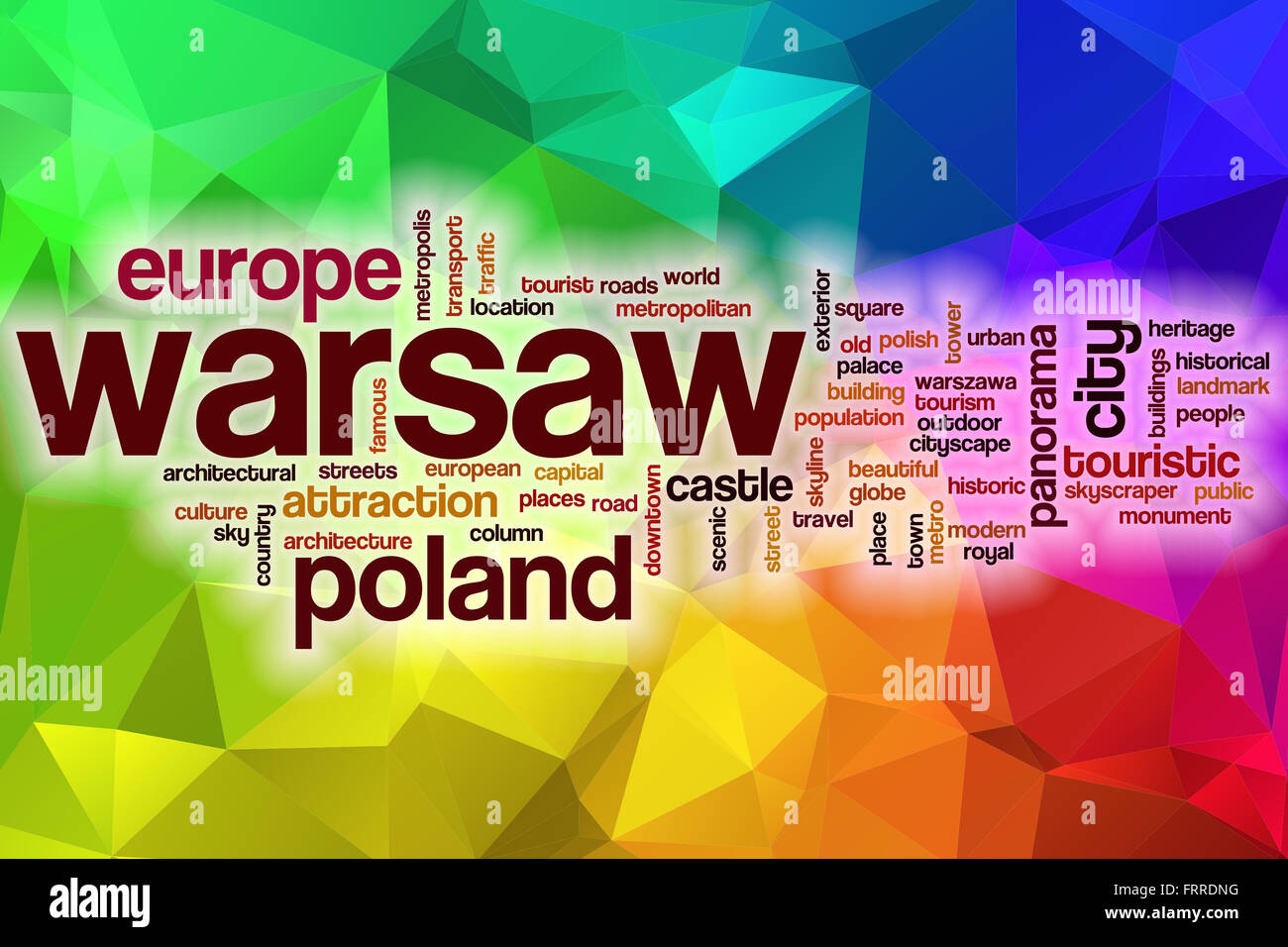 word cloud concept with abstract background Stock Photo - Alamy