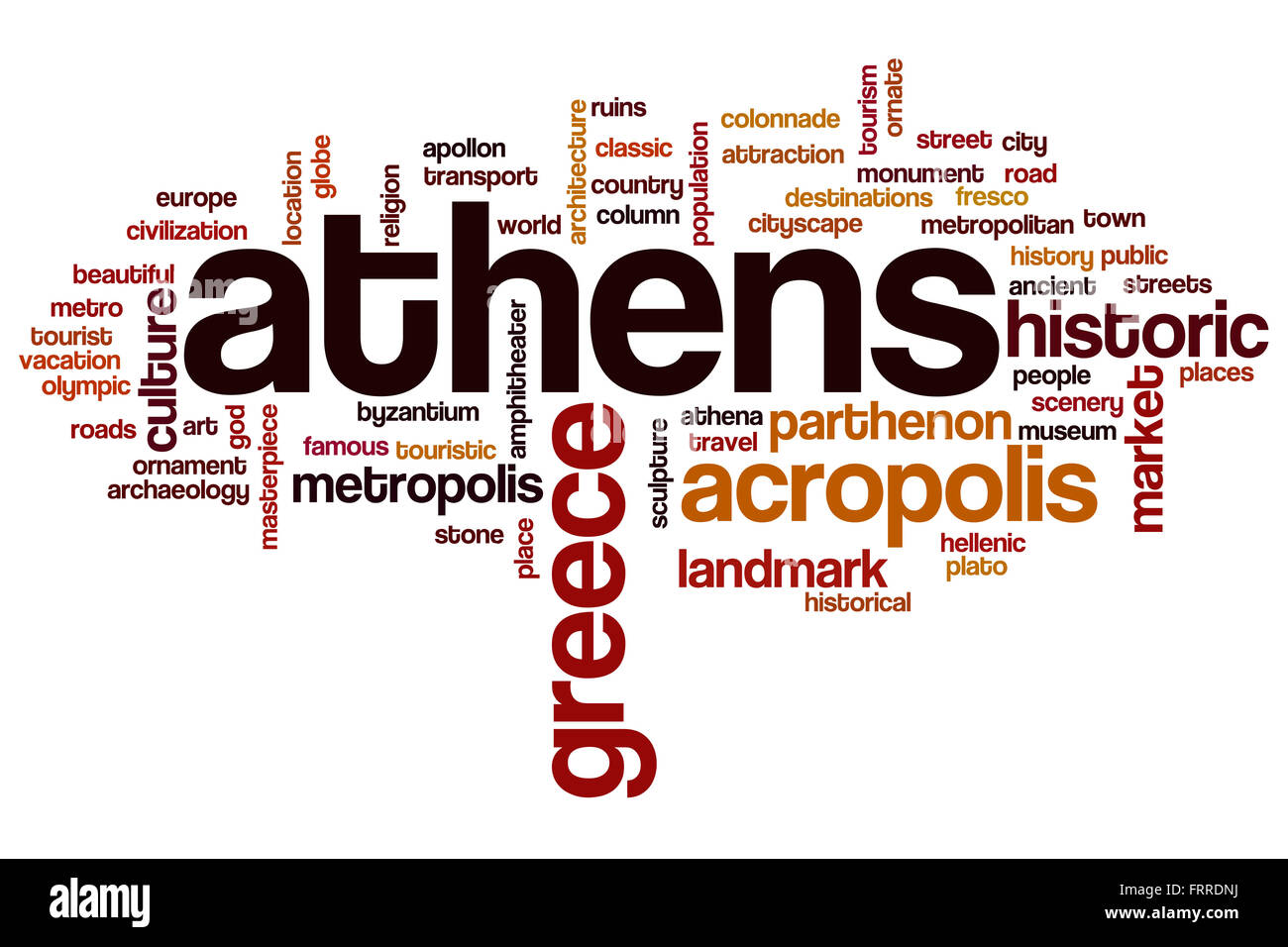 Athens people Cut Out Stock Images & Pictures - Alamy