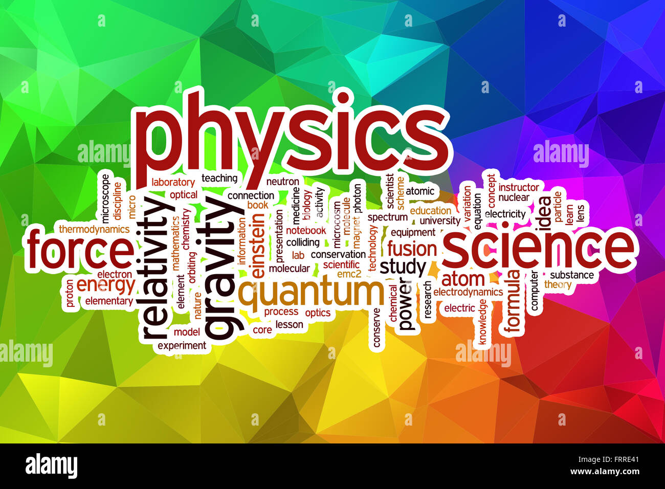 Physics abstract hi-res stock photography and images - Alamy