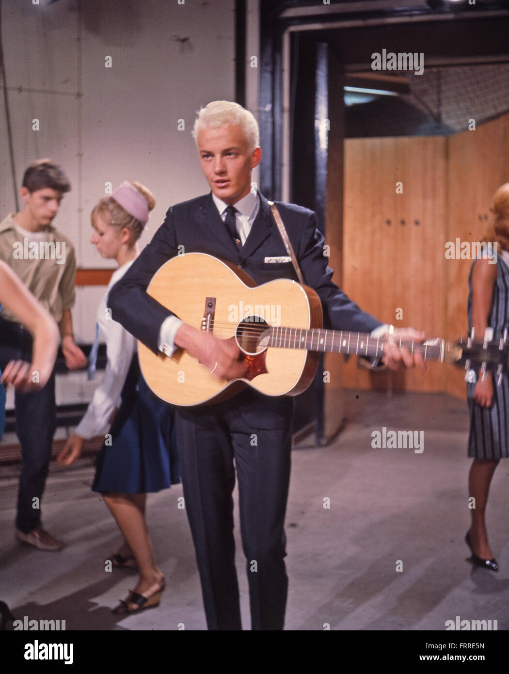 HEINZ (Heinz Burt 1942-2000) German pop musician on Ready, Steady,Go ...