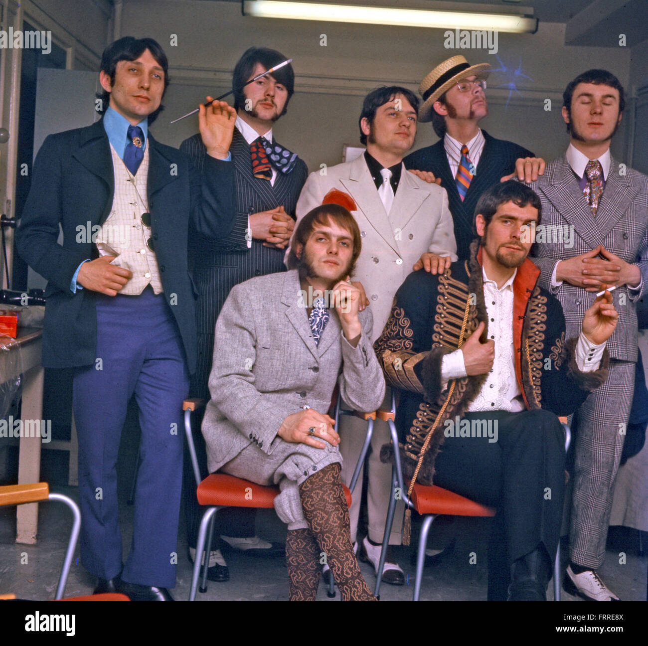 NEW VAUDEVILLE BAND UK pop group in 1967. Photo Tony Gale Stock Photo ...