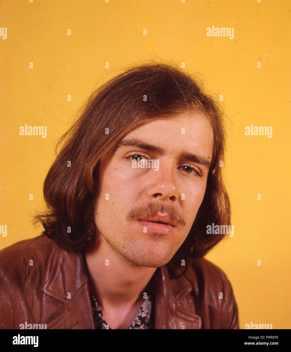 NICE UK rock group member Lee Jackson in July 1968. Photo Tony Gale ...