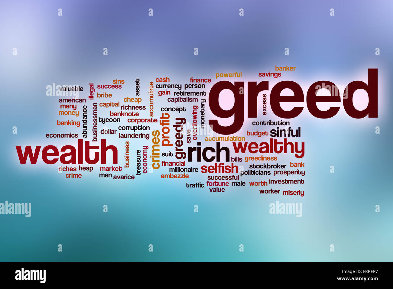 Greed concept hi-res stock photography and images - Alamy