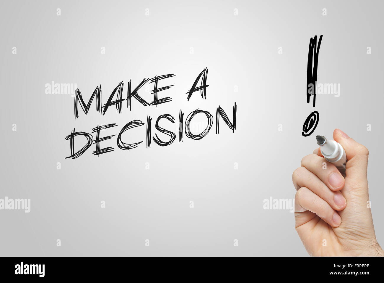 White writing on a black background hi-res stock photography and images ...