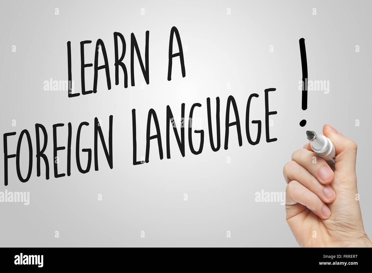 Foreign language sign hi-res stock photography and images - Alamy
