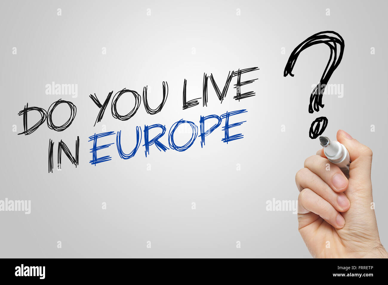 Word writing text european hi-res stock photography and images - Alamy