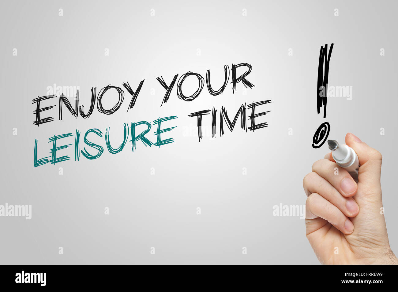 Enjoy your summer time hi-res stock photography and images - Alamy