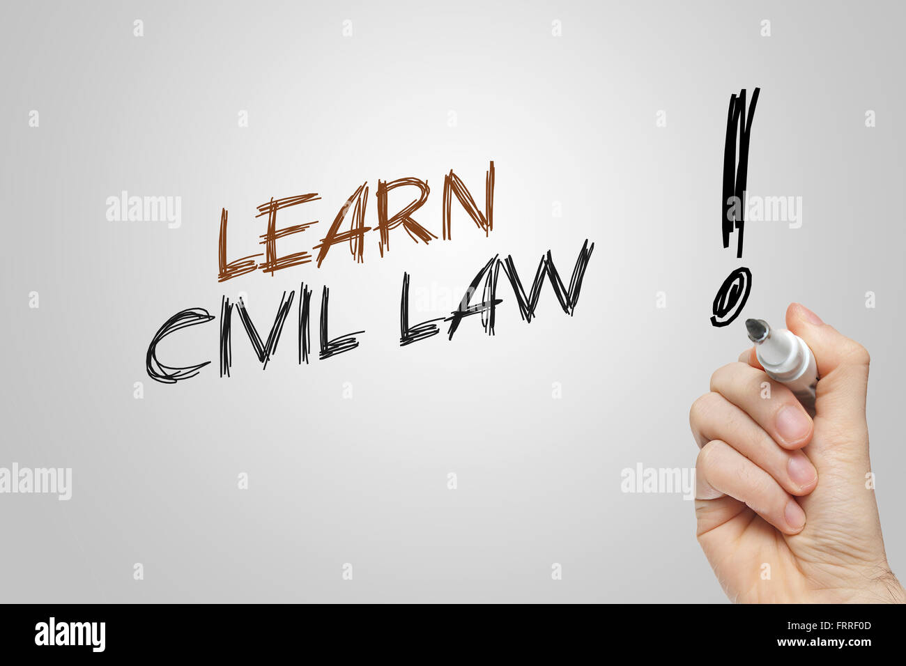 Civil law hi-res stock photography and images - Alamy
