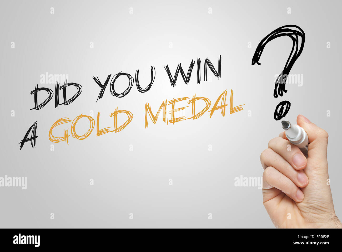 Gold writing hi-res stock photography and images - Alamy