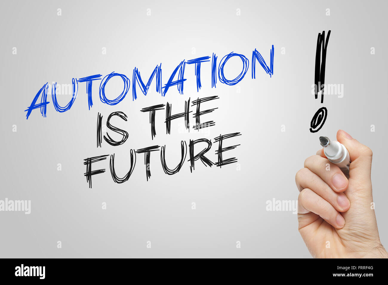 Future automation hi-res stock photography and images - Alamy