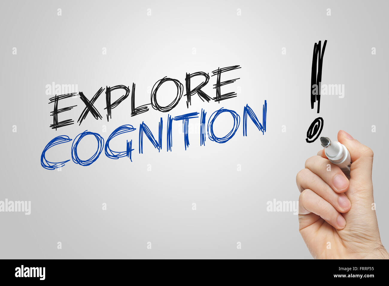 Handwriting text writing cognitive hi-res stock photography and images ...