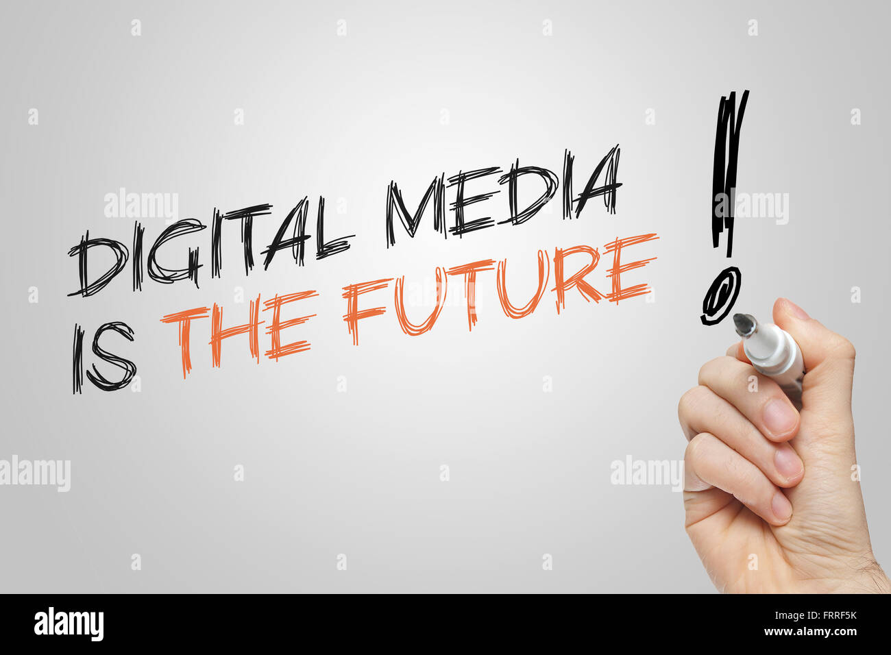 Digital and media hi-res stock photography and images - Alamy