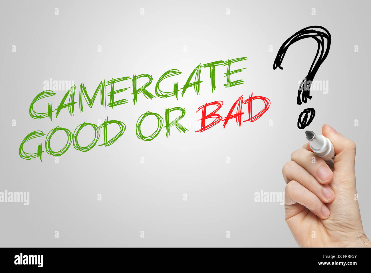 Gamergate text hi-res stock photography and images - Alamy