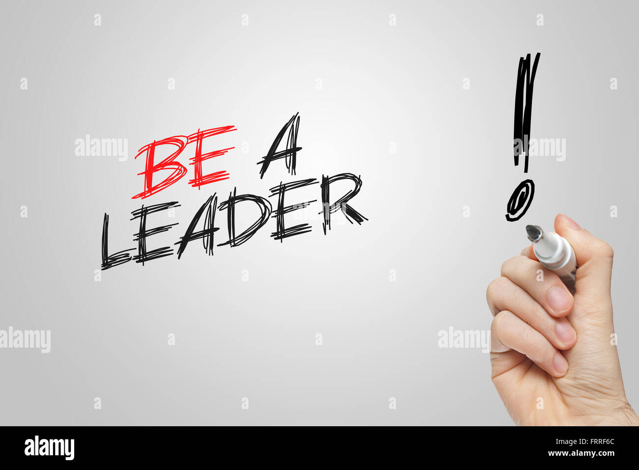 Handwriting text writing vision hi-res stock photography and images - Alamy