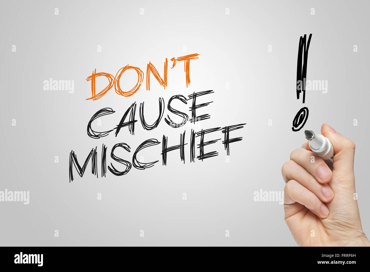 Handwriting boy hand hi-res stock photography and images - Alamy