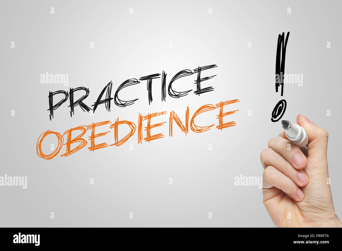 Obedience practice hi-res stock photography and images - Alamy