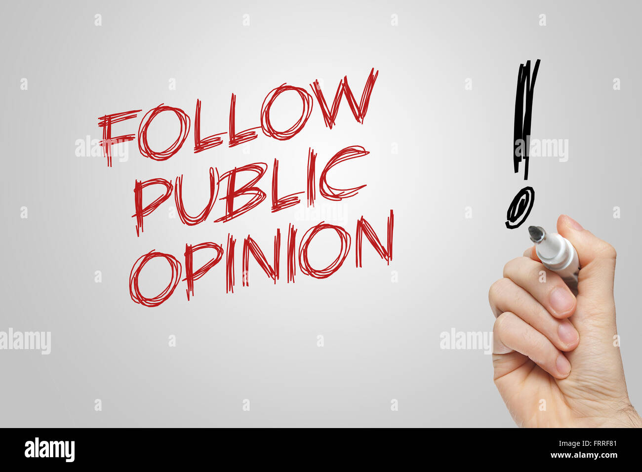 Public opinion survey hi-res stock photography and images - Alamy