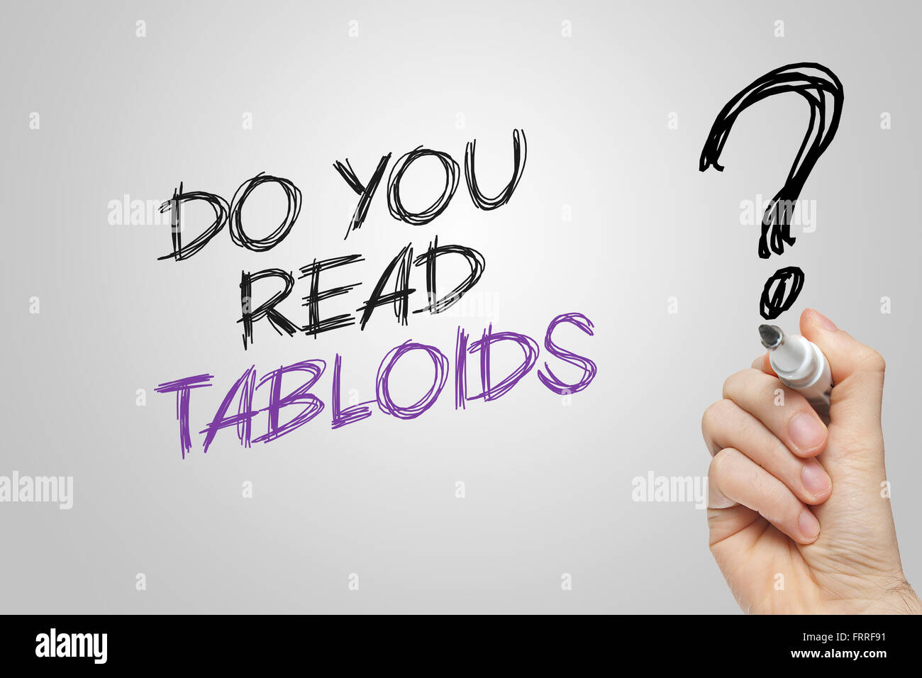 Tabloid the tabloids hi-res stock photography and images - Alamy