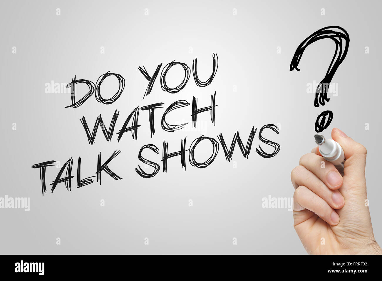 Talk shows hi-res stock photography and images - Alamy