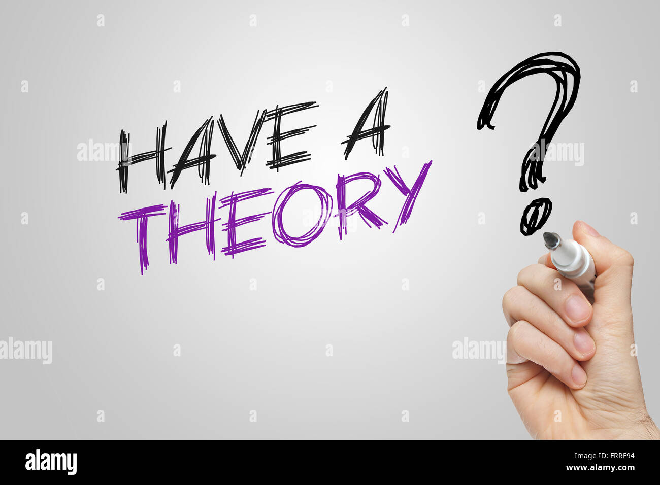 Theory background hi-res stock photography and images - Alamy
