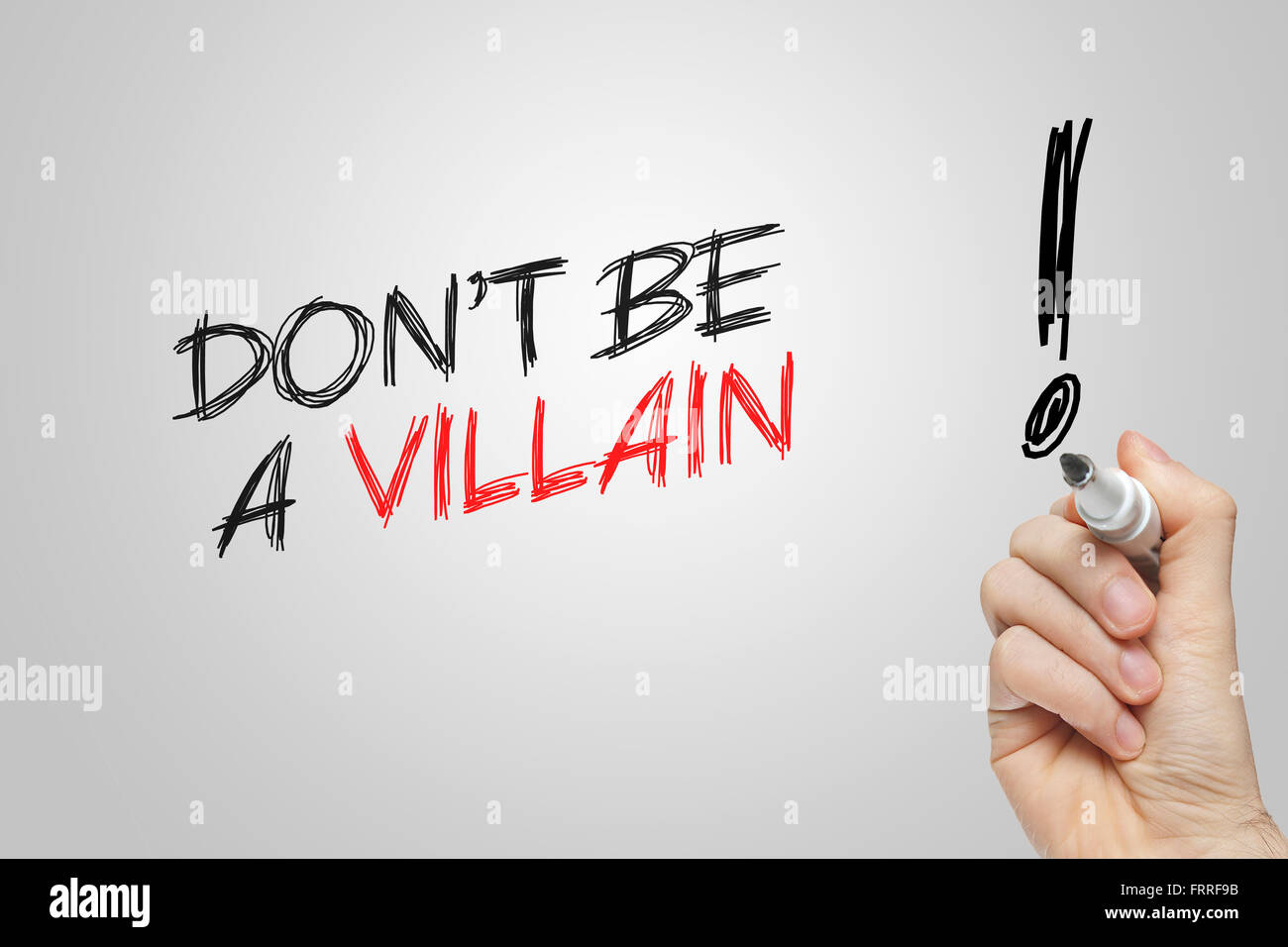 Villain male hi-res stock photography and images - Alamy