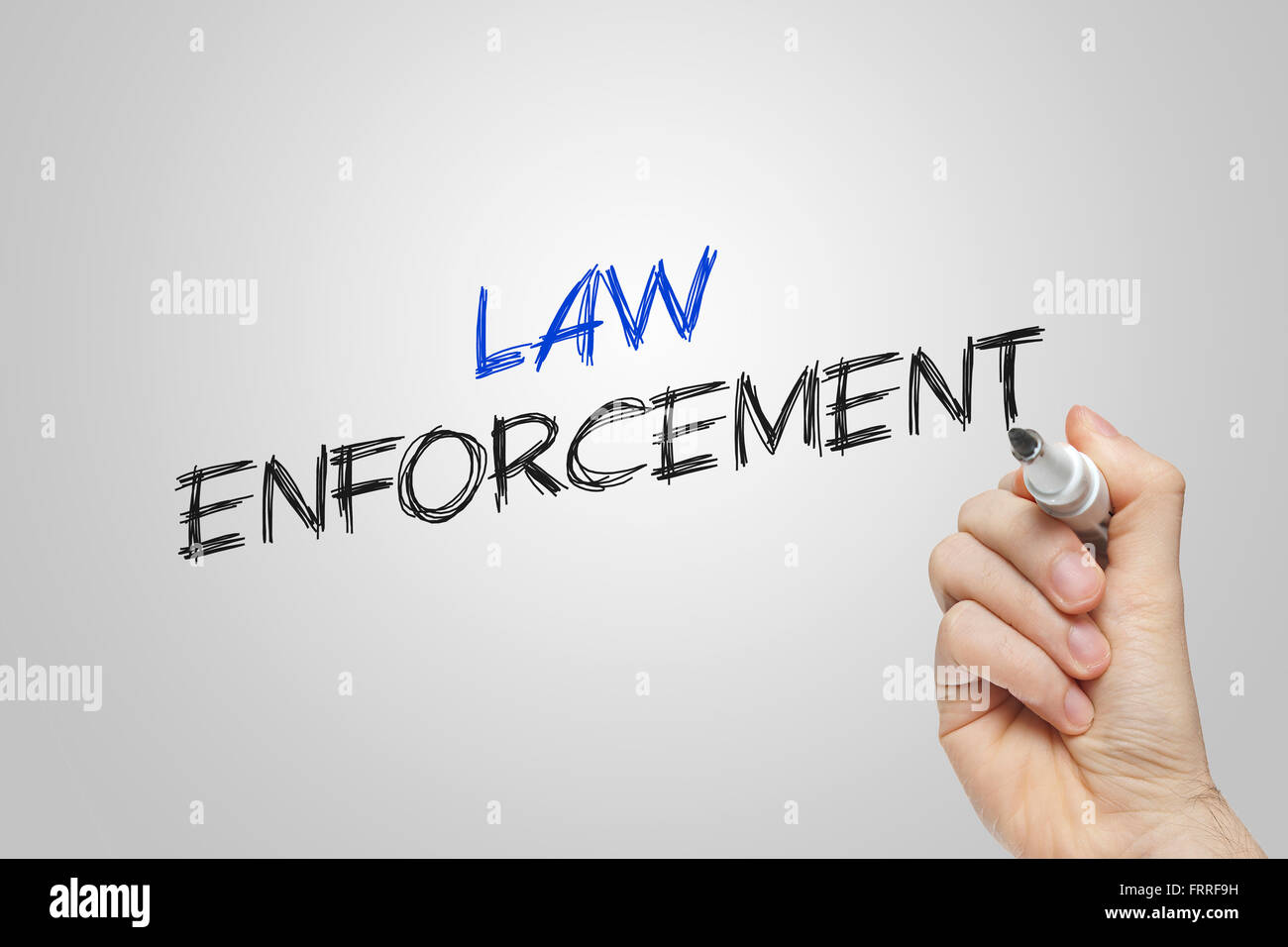 Enforcement letter hi-res stock photography and images - Alamy