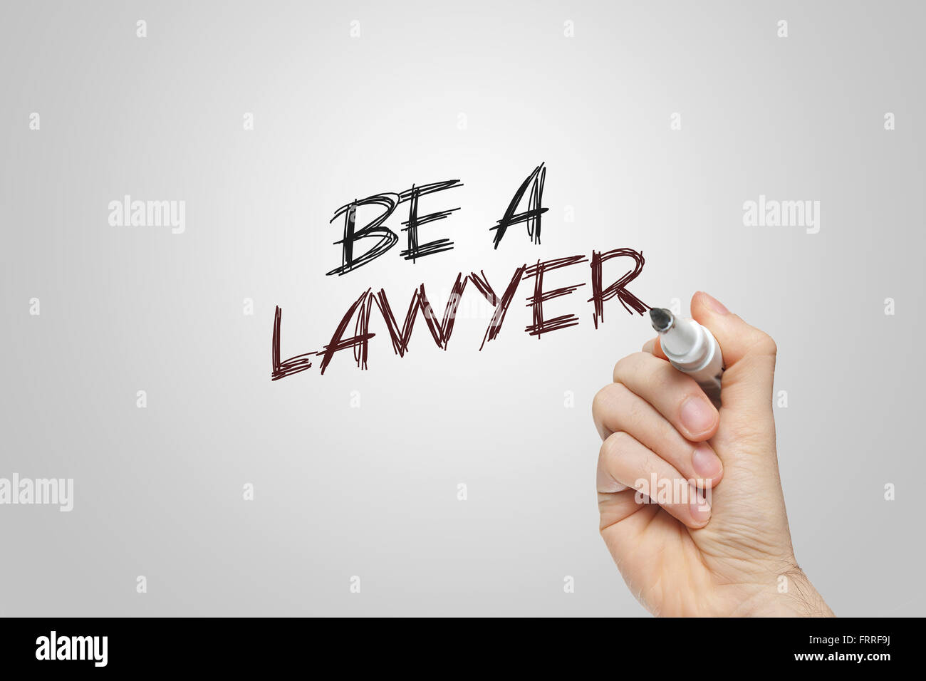 Lawyer handwriting hi-res stock photography and images - Alamy