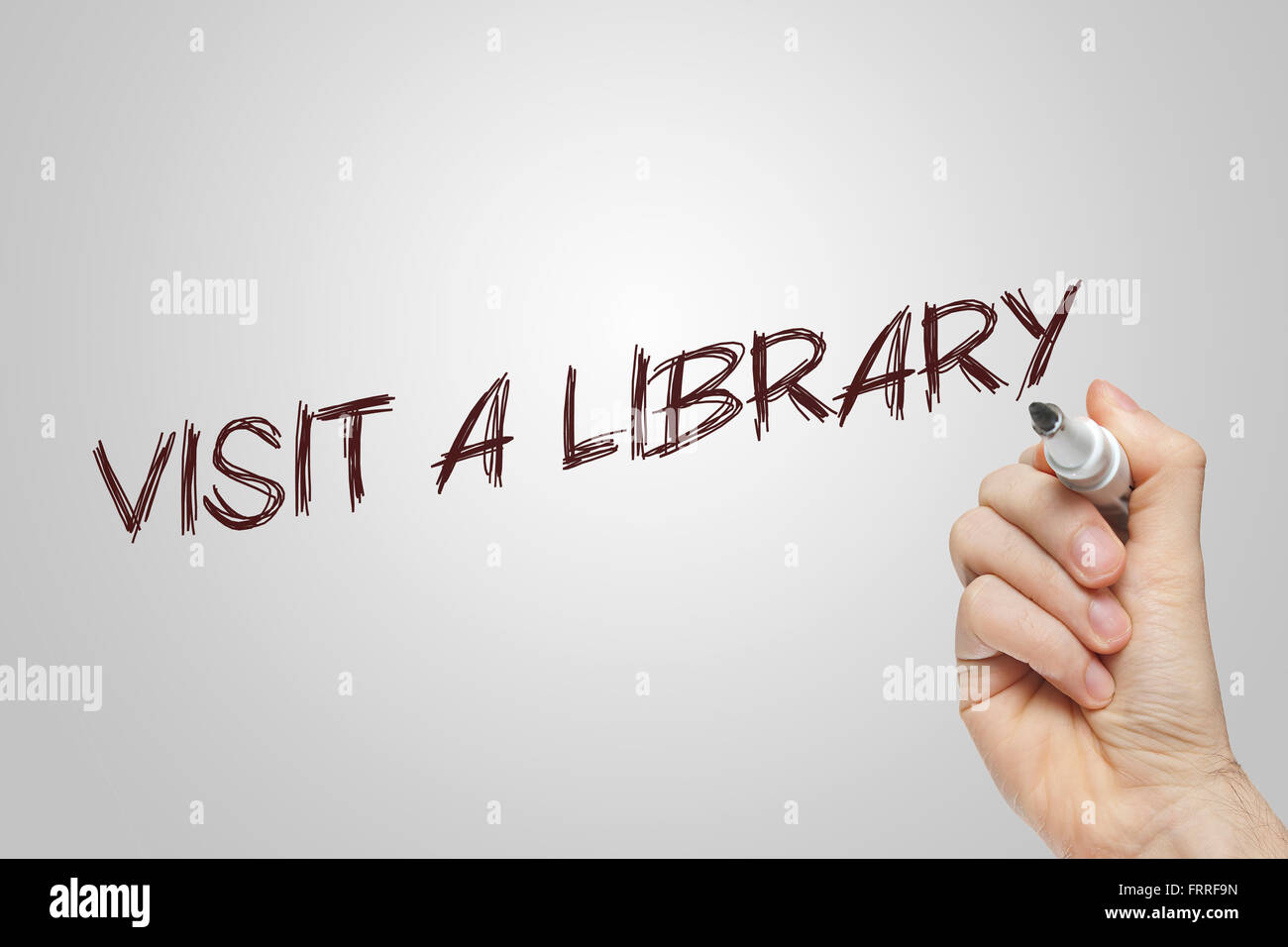 Visit library hi-res stock photography and images - Alamy