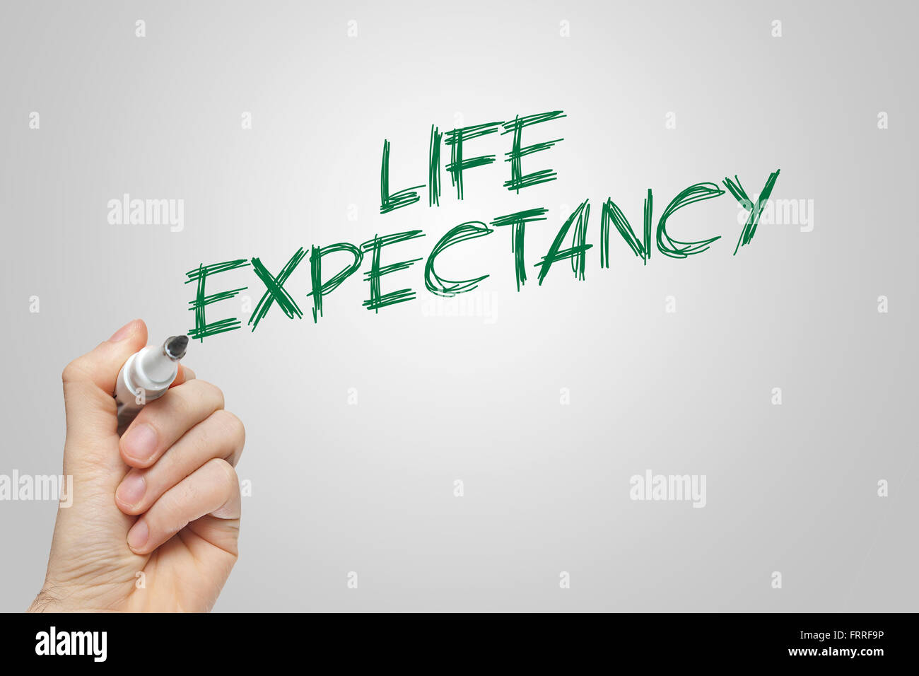Life expectancy concept hi-res stock photography and images - Alamy