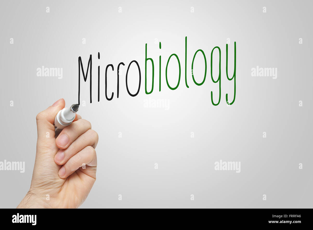 Microbiology word hi-res stock photography and images - Alamy