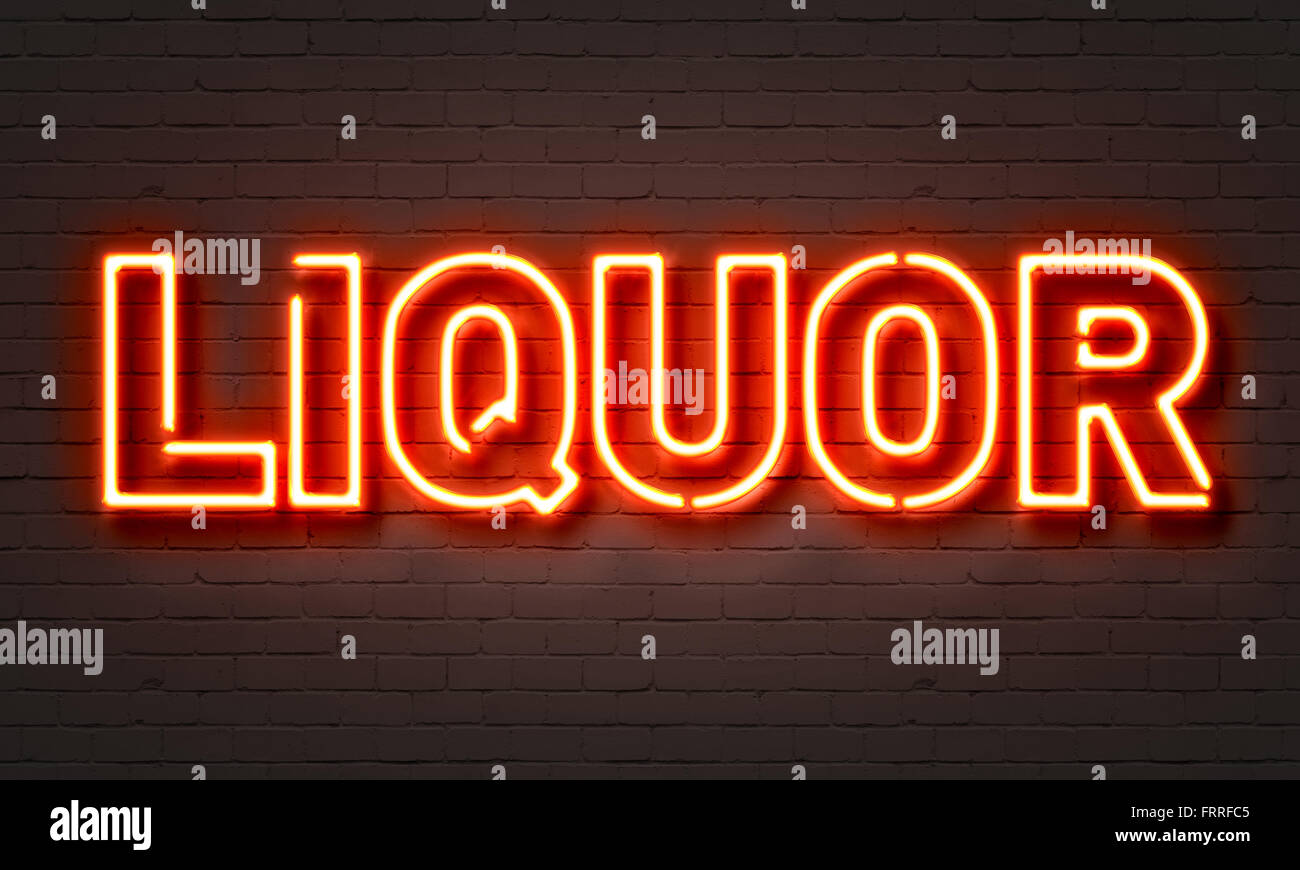 Liquor store neon sign new hi-res stock photography and images - Alamy