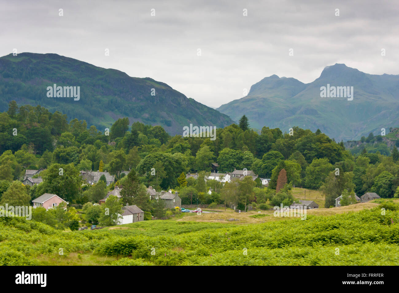 Chape Stile, Lake District, cumbria, uk Stock Photo - Alamy