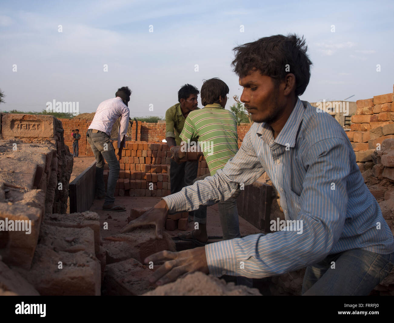 Construction industry in india hi-res stock photography and images - Alamy